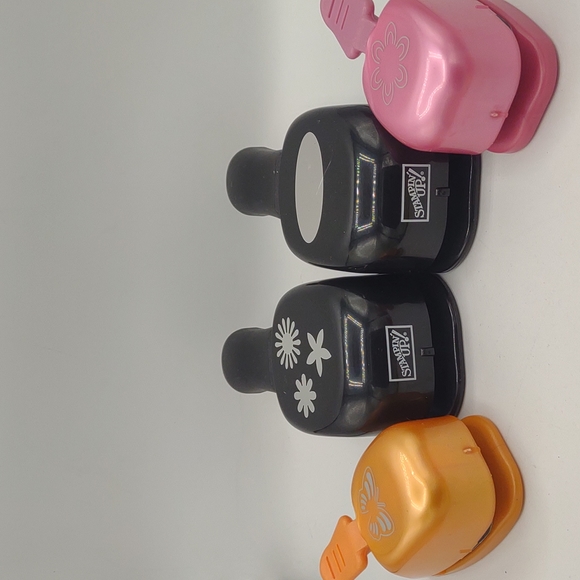 Stampin' Up! | Office | Stampin Up Punch Lot Spring Flower Bouquet Oval ...